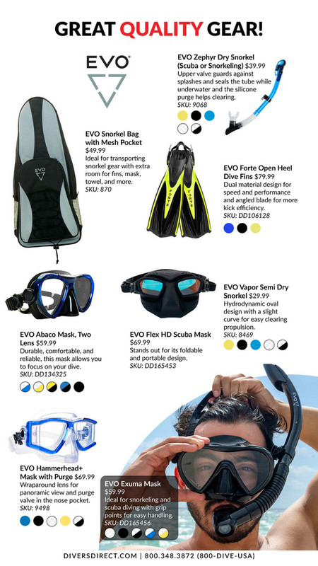 Divers Direct Summer 2024 Scuba Gear and Watersports eGuide Catalog ...