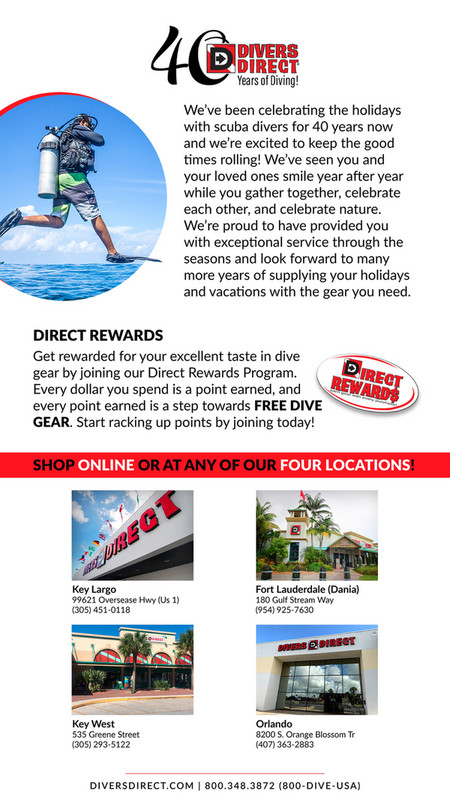 Divers Direct 2024 Holiday Scuba Gear and Watersports eGuide Catalog ...
